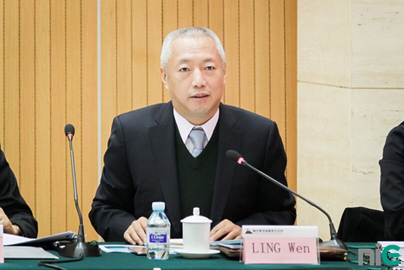 凌文总经理参加低碳研究所学术技术委员会会议